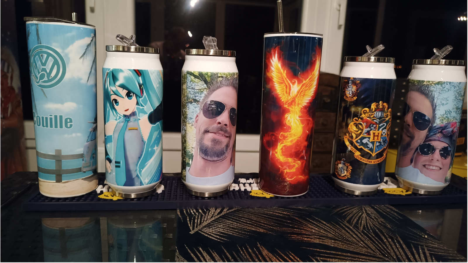 fut métal recyclé décoration, Art Déco Liégeois